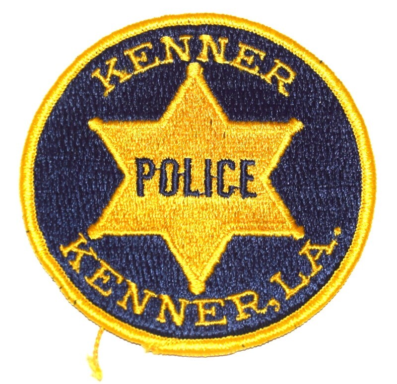 KENNER LOUISIANA LA Sheriff Police Patch GOLD STAR 4” | eBay