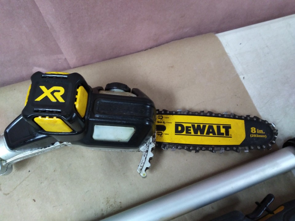 DeWalt DCPS620B 20V MAX XR Li-Ion Pole Saw (Tool Only) #853 ...