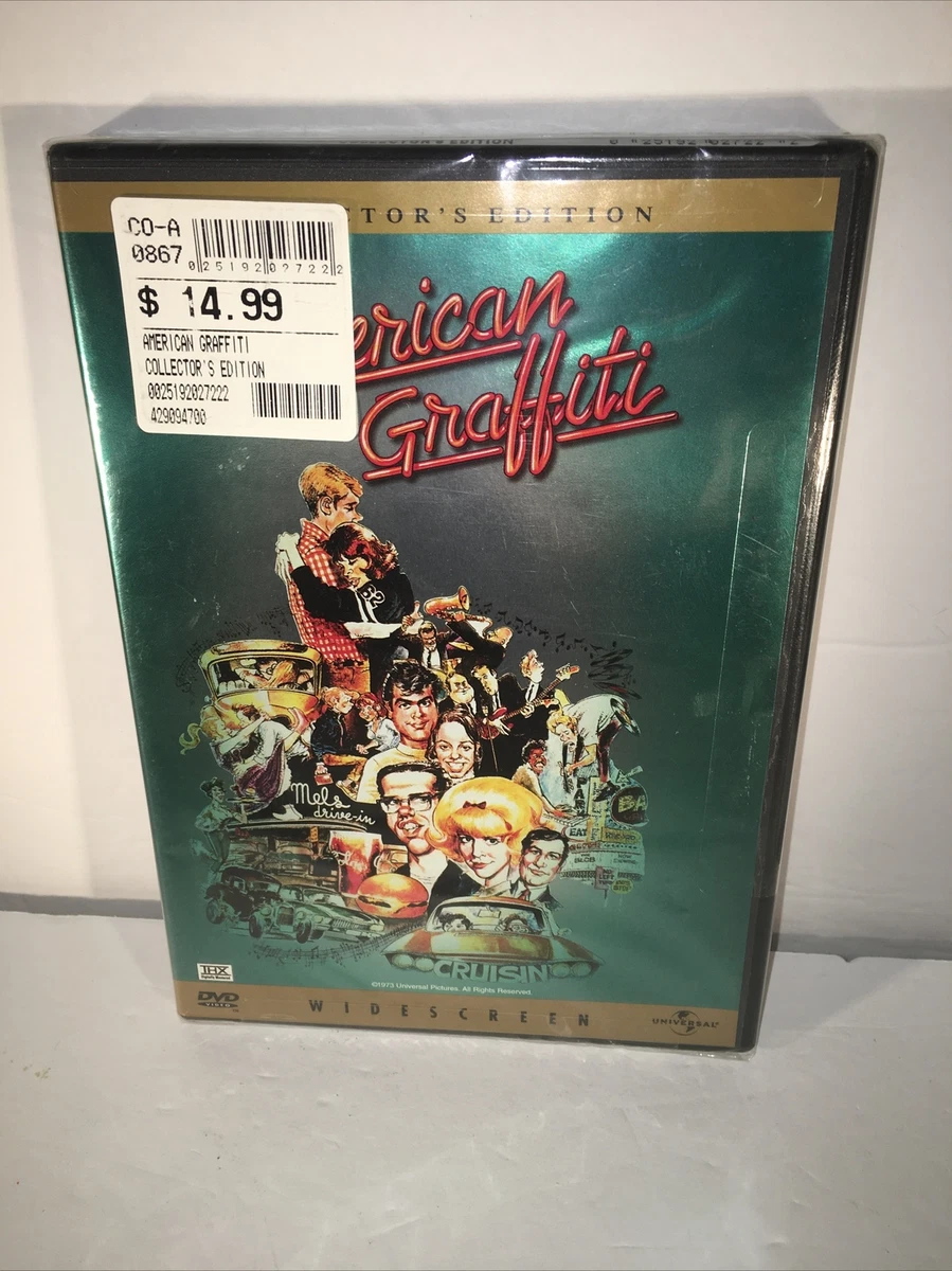 American Graffiti Dvd Cover