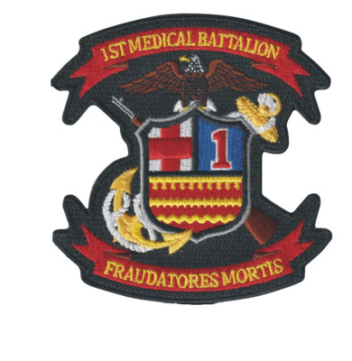4" MARINE CORPS 1ST MEDICAL BATTALION CAMP PENDLETON MILITARY ...