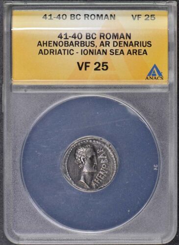 Denarius Roman Republic Coins 300 BC-27 BC for sale | eBay