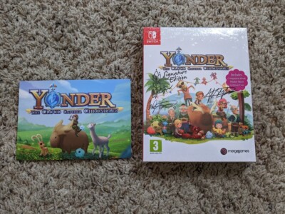Yonder the Cloud Catcher Chronicles Signature Edition Nintendo Switch ...