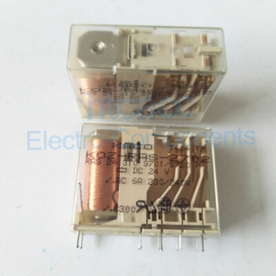 1PC KOZ-RAS-2702 DC24V KACO Safety Relay 6A 24VDC 10 Pins | eBay