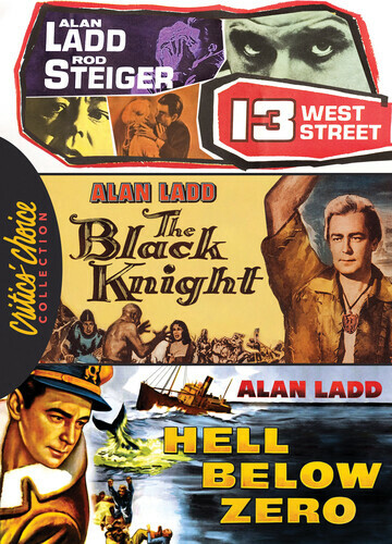 Alan Ladd Action Triple Feature [New DVD] 2 Pack | eBay