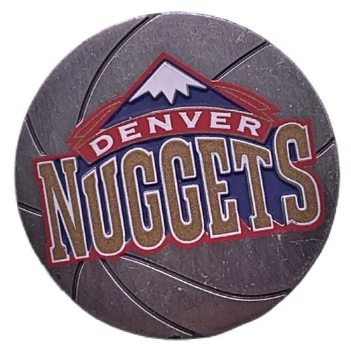 2000 NBA Denver Nuggets Logo Basketball Souvenir Pin | eBay