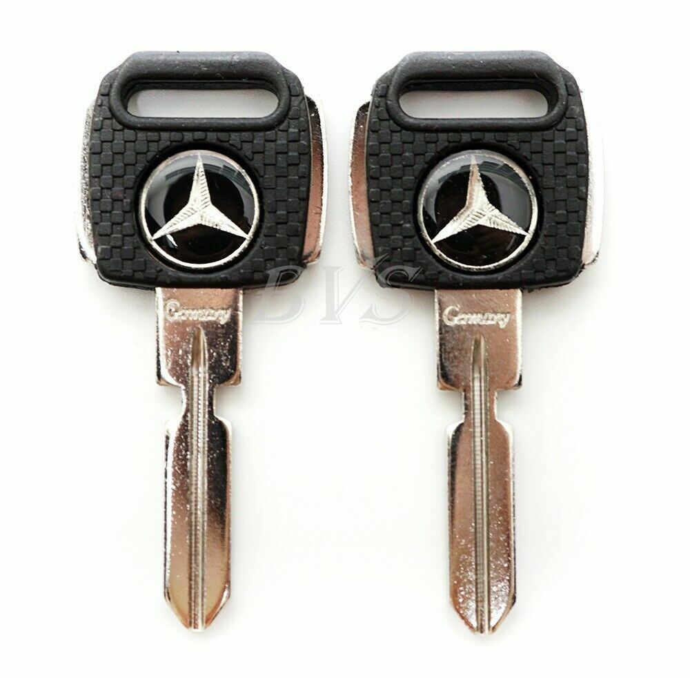 1 Pcs For BLANK KEY Mercedes Benz W107 W124 W126 W129 W140 C E S SE SEC ...