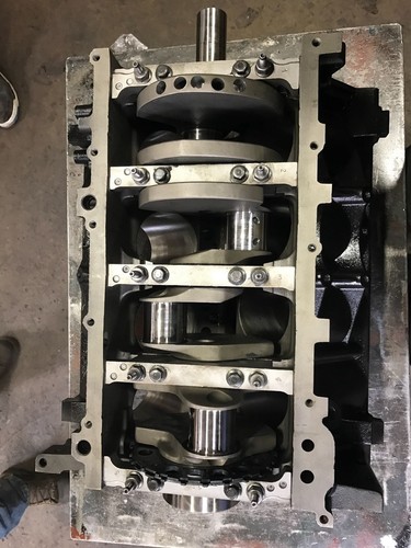 Gen 3 IRON LS1 LS3 LS6 LM7 383 GM STROKER SHORT BLOCK 24 RELUCTOR H ...