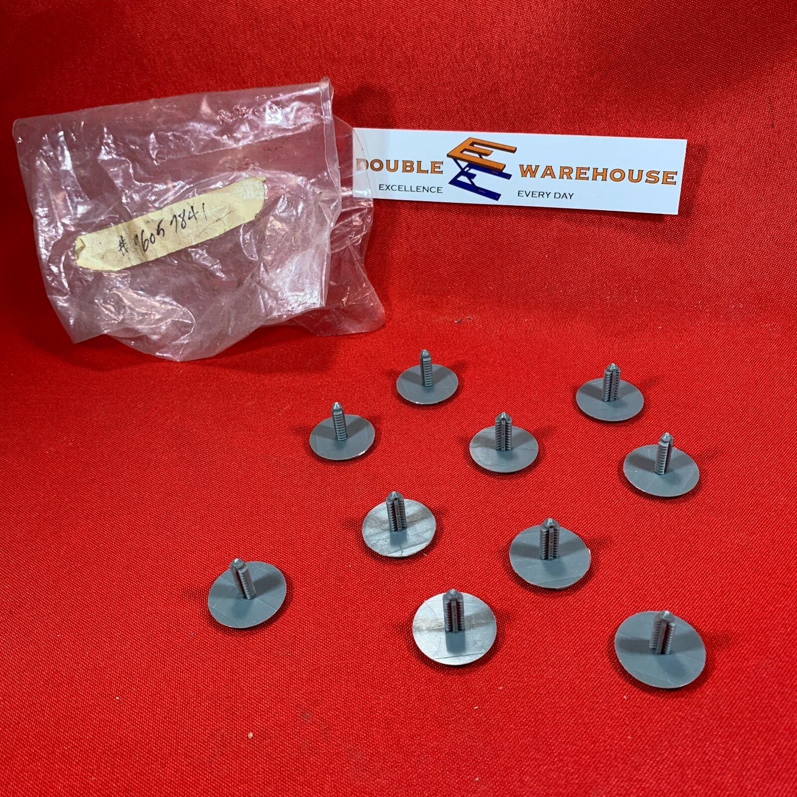 NOS OEM Suzuki 09409-063105 EH GM 96057841 Gray Clips SET OF 10 | eBay