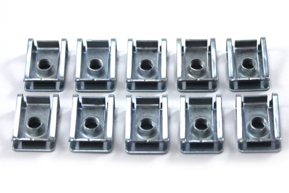 10x m5 5mm Threaded Fairing Clip Spring Speed Spire Clips Triumph ...