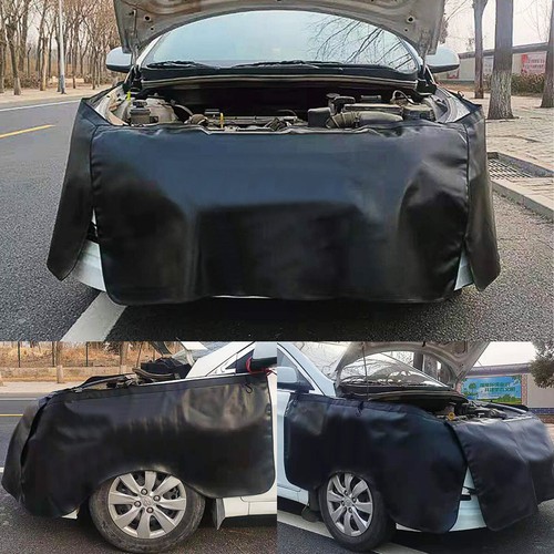 Automotive Mechanic Magnetic Fender Cover Mat Pad for Repair Automotive ...