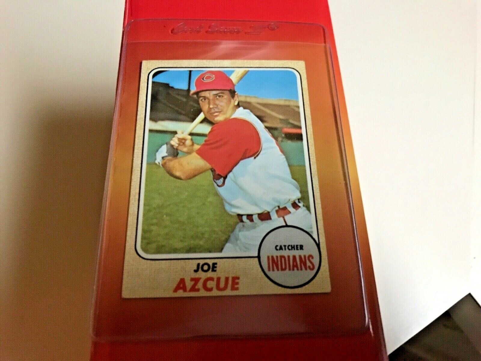 1968 Topps - #443 Joe Azcue for sale online | eBay