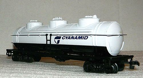BACHMANN DOT 101 Pressurized Three Compartment Tank car ~ CYANAMID ...