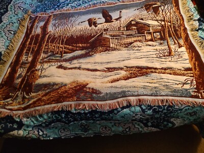 Terry Redding Throw 5 X 3 1/5 | eBay