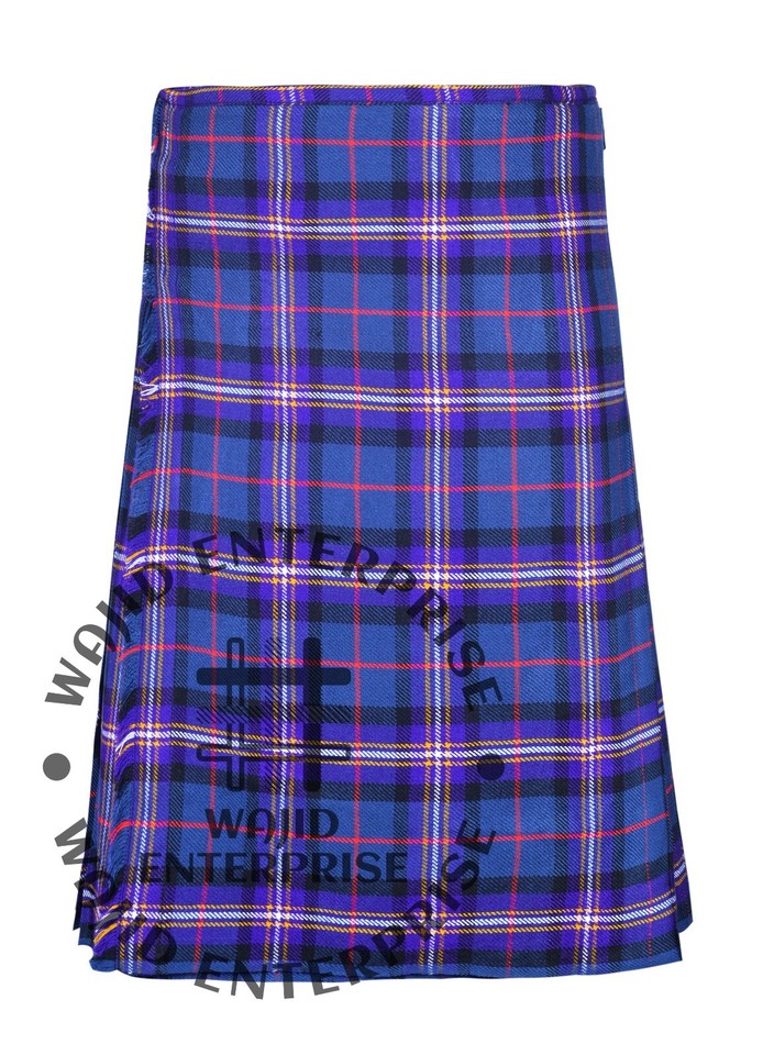 Scottish 8 yard Men's kilt Traditional Multi Colors Tartan Kilts and ...