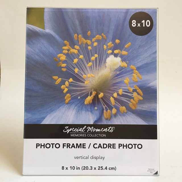 Special Moments Freestanding Borderless Vertical Plastic Photo Frames ...