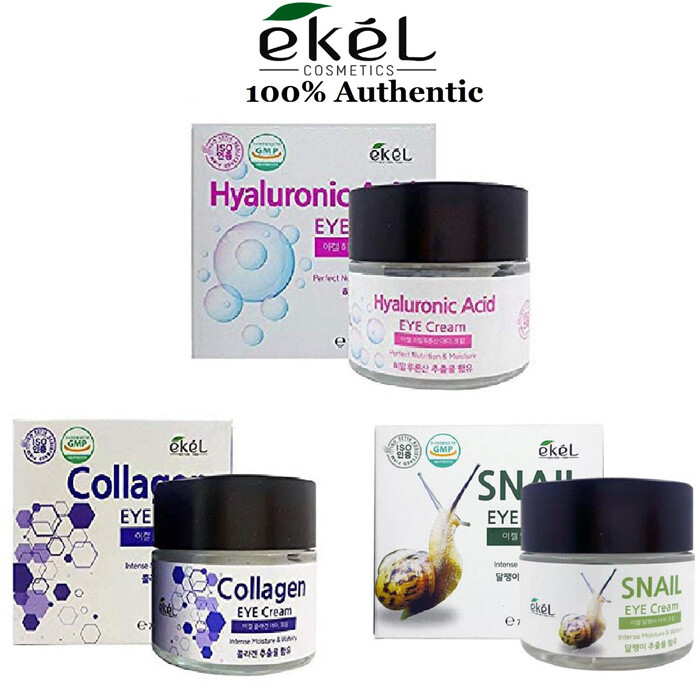 EK Under Eye Cream 70g #Collagen Eye Wrinkle Cream Eye Wrinkles Care K ...