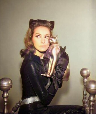 RARE COLOR STILL JULIE NEWMAR CAT WOMAN | eBay