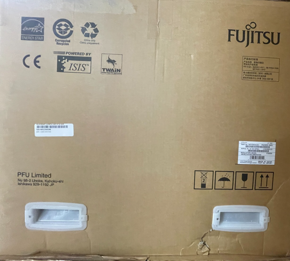 Fujitsu fi-7800 Image scanner | eBay