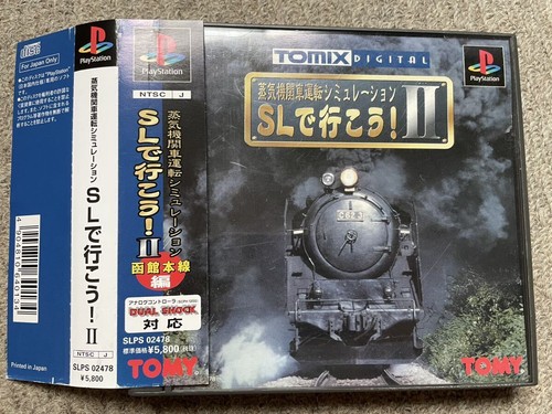 Ps1 Steam Locomotive Simulation Let'S Go With Sl Ii Hakodate Main Line ...
