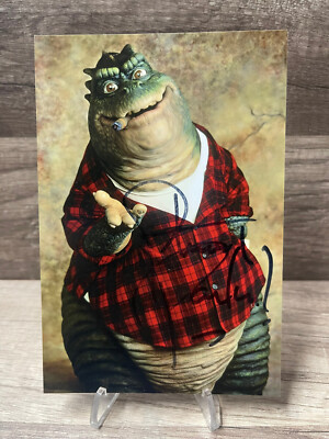 Stuart Pankin Earl Sinclair Dinosaurs Hand Signed 4x6 Photo TC46-3674 ...