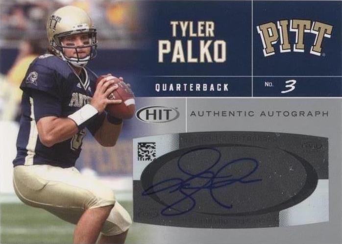 2007 SAGE Hit - Autographs Tyler Palko #A39 Silver (AU, RC) for sale ...