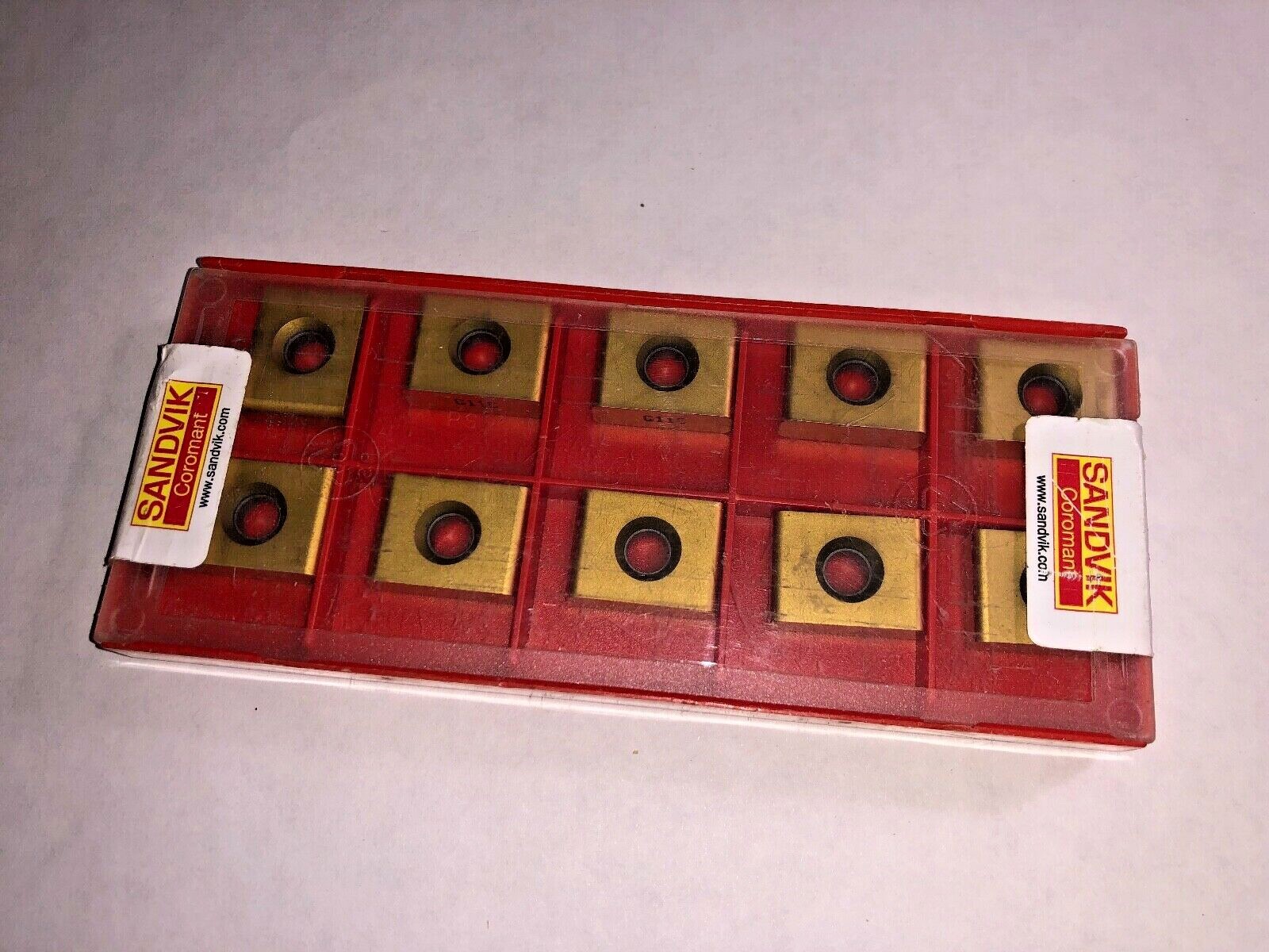 SANDVIK CARBIDE INSERTS LNE 434 05T0613 G11C QUANTITY 10 | eBay