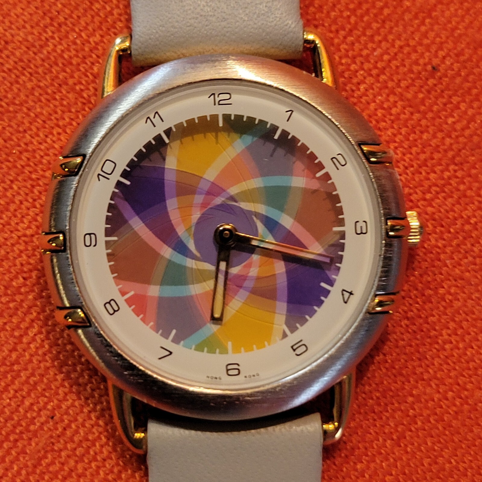 Vintage Avon Color Watch Womens Stainless Steel Gray … - Gem