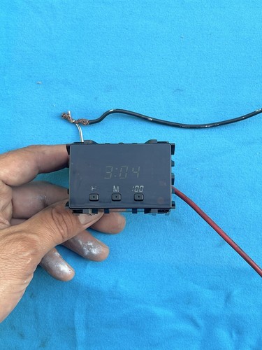 1996-2002 Toyota 4Runner Genuine OEM Japan "Tested" Digital Dash Clock ...
