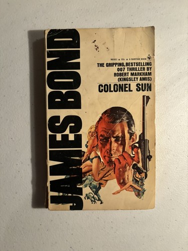 Vintage 1968 (James Bond 007) Colonel Sun by Robert Markham (Kingsley ...