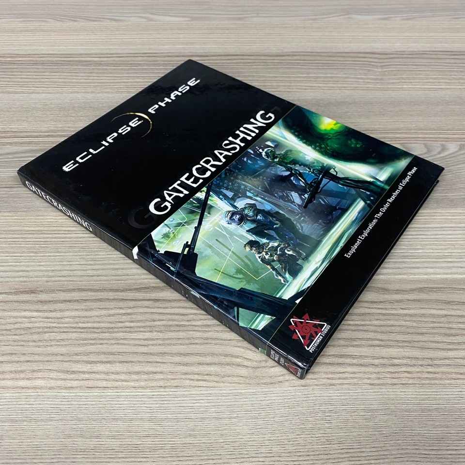 Eclipse Fase Gatecrashing RPG Rigido Rulebook Posthuman Studios 21201 Book | eBay