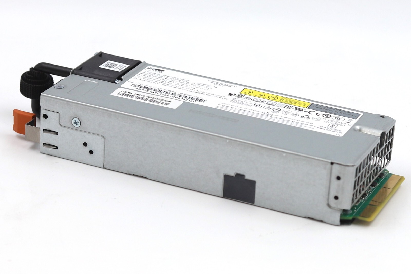 LENOVO 02JJ256 750W PLATINUM 230/115V PLATINUM PSU for sale online | eBay