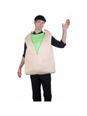 Adult Pistachio Nut Costume | eBay
