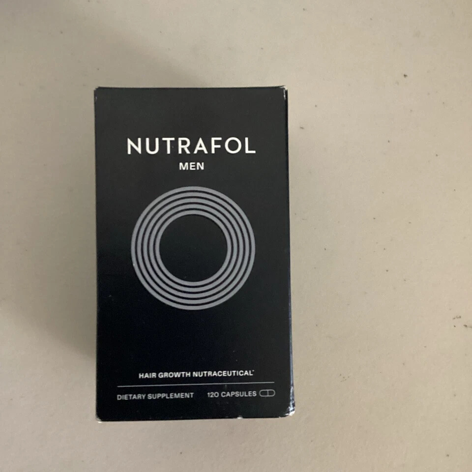 NUTRAFUL Men Hair Growth Nutraceutical Dietary Supplement-120 CAPS ...