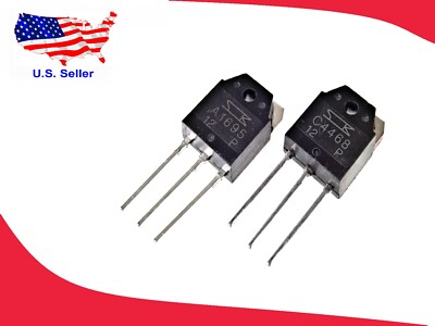 " 2SA1695 -P & 2SC4468 -P (1 pair) Transistor - Fast shipping w ...