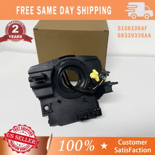 Steering Wheel Clock Spring 5156106AF For Chrysler Wrangler JK 2007 ...