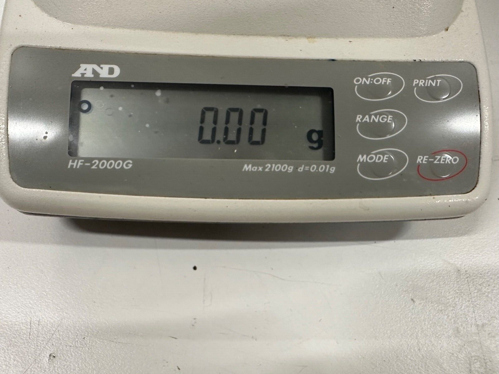 AND Model HF- 2000G Scale | eBay