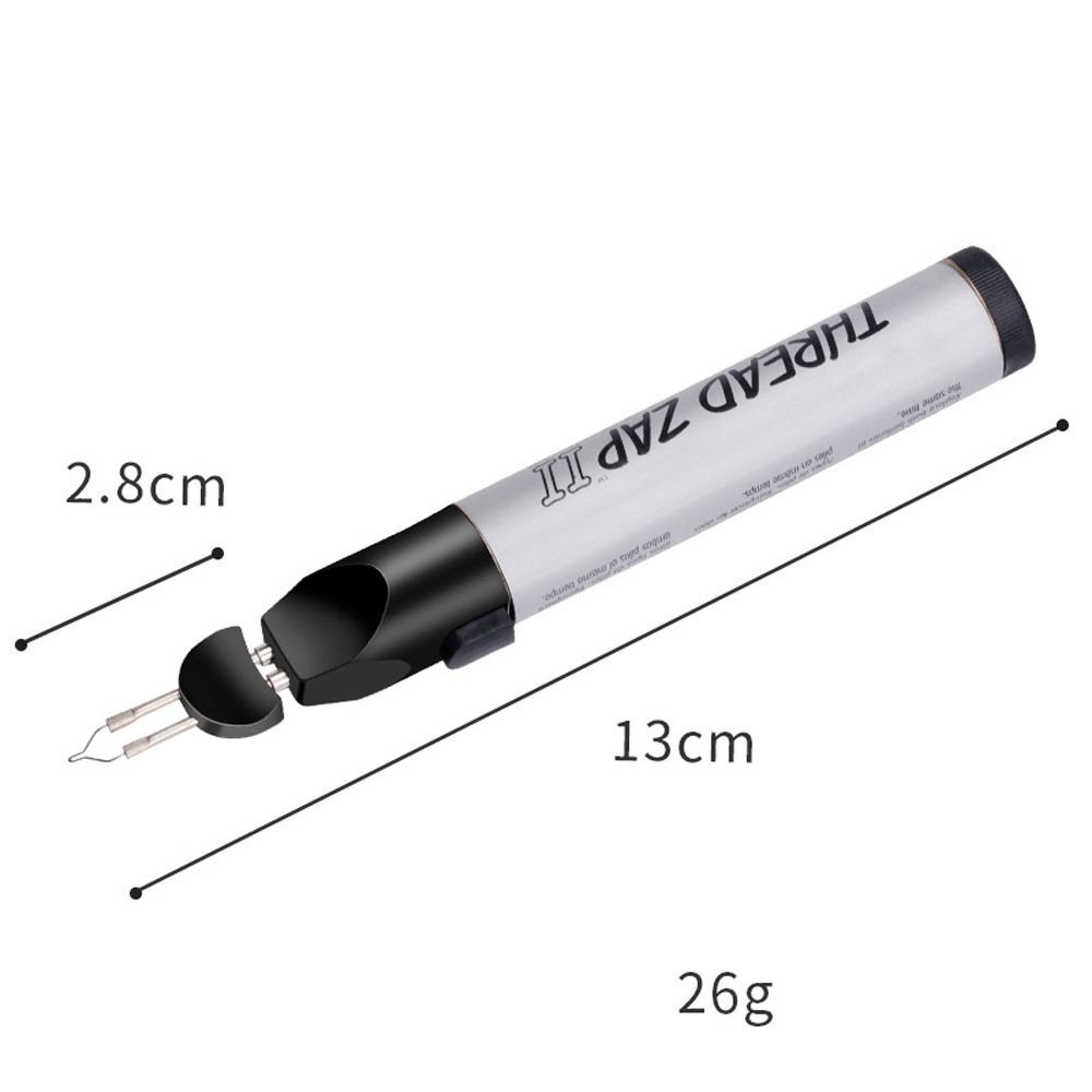 Jewelry Making Welding Wax Pen Leather Craft Thread Zapper Soldering ...