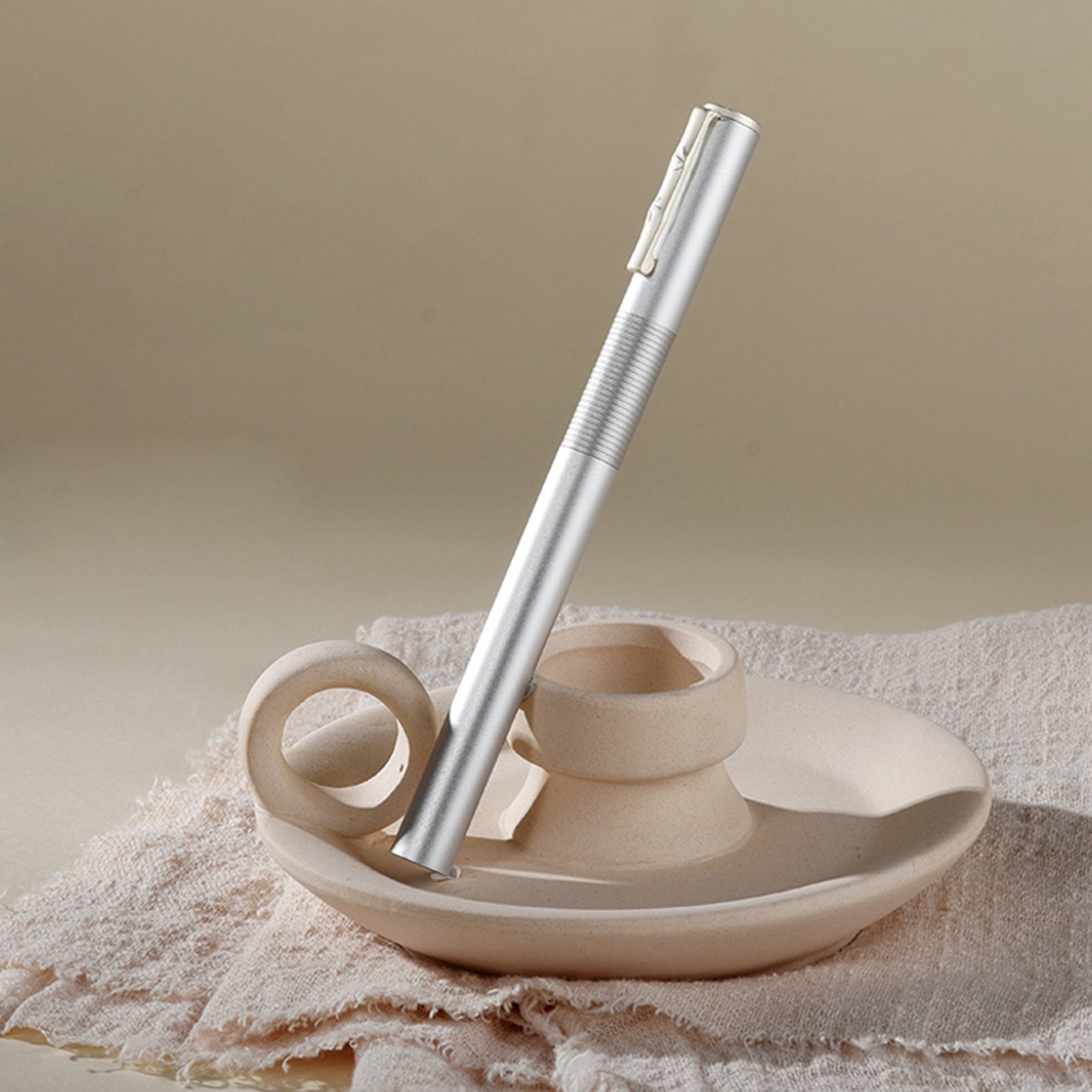 Hongdian H3 Aluminum Alloy Fountain Pen Iridium EF/0.38mm Nib Writing ...