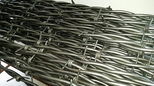 Big Barb Wire! USA Steel. Gates, Fencing, Railing, Ranch, Home Garden ...