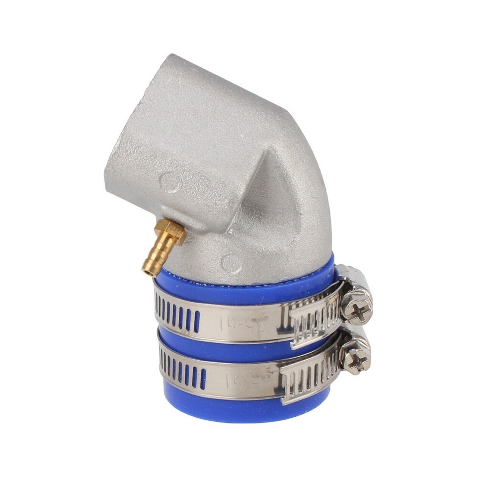 Aluminum Intake Manifold Boot for GY6 150cc-250cc Scooter ATV Go Kart ...