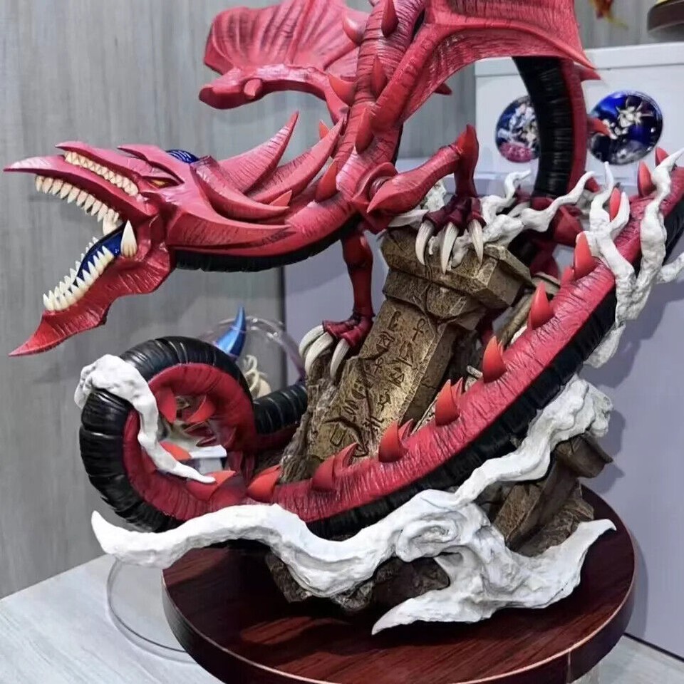 Yu-Gi-Oh Kotobukiya Slifer the Sky Dragon Egyptian God Figure Model ...