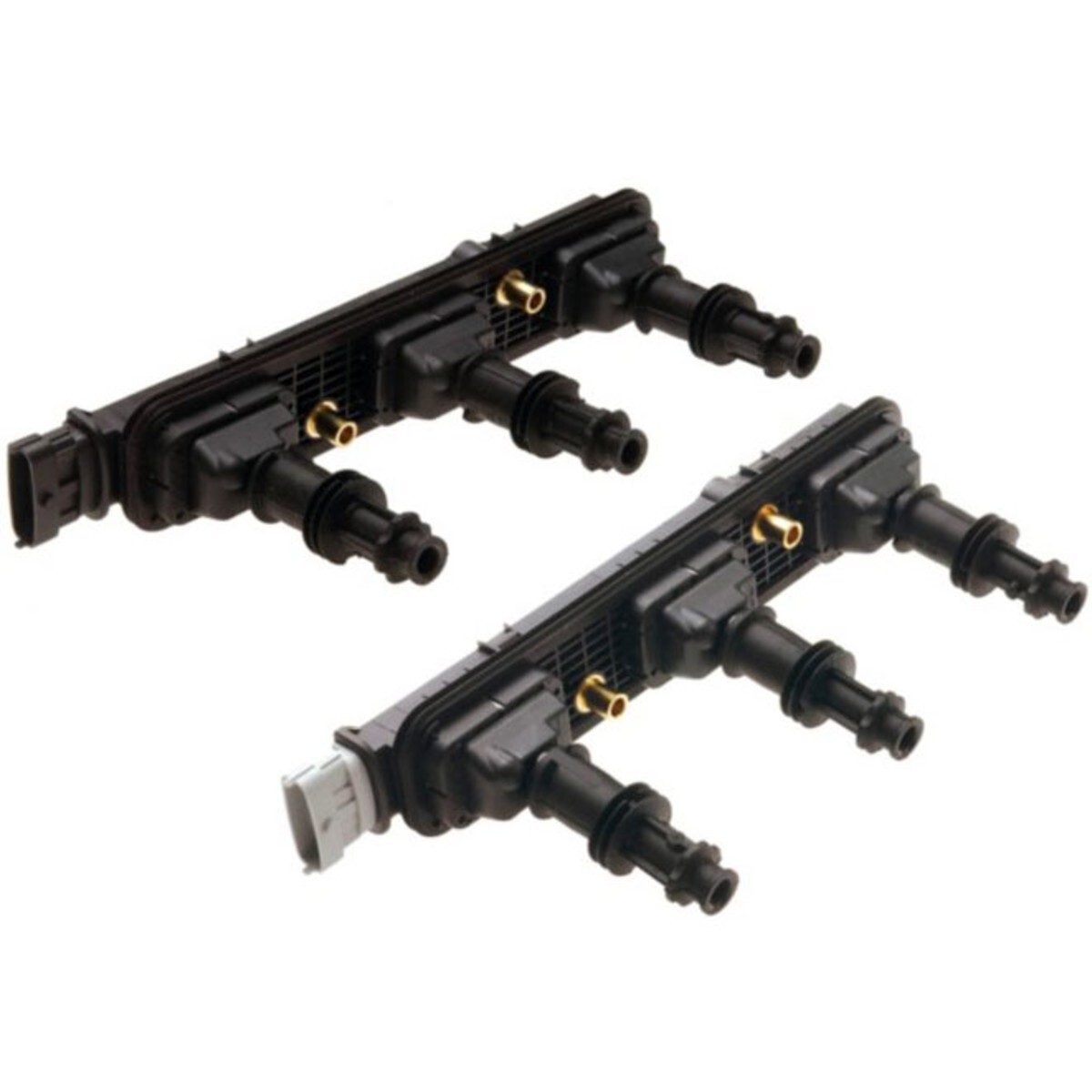 SET-ACD587 AC Delco Set of 2 Ignition Coils Driver & Passenger Side ...