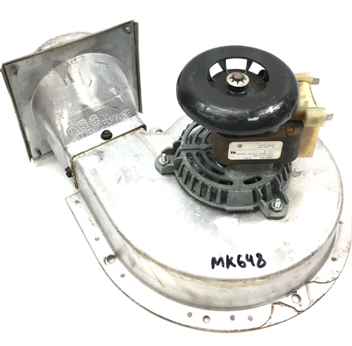 Jakel Inducer Blower Motor J238-112-11258 115V 3000 RPM 119276-00 used ...