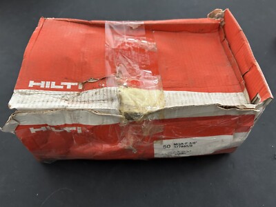 Hilti Fastener MQA-F 3/8", Qty 50, #377885/9 | eBay