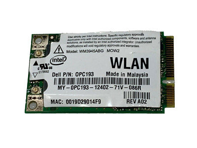 ️ Dell Latitude D420 WLAN Wifi module 0PC193 WM3945ABG | eBay