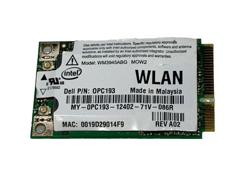 ️ Dell Latitude D420 WLAN Wifi module 0PC193 WM3945ABG | eBay