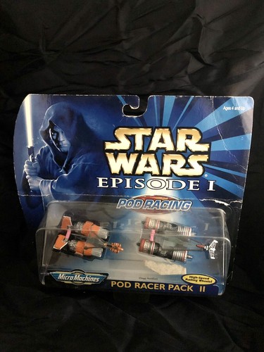 BL1 Star Wars Episode 1 Pod Racers Pack 2 Micro Machine Models | eBay