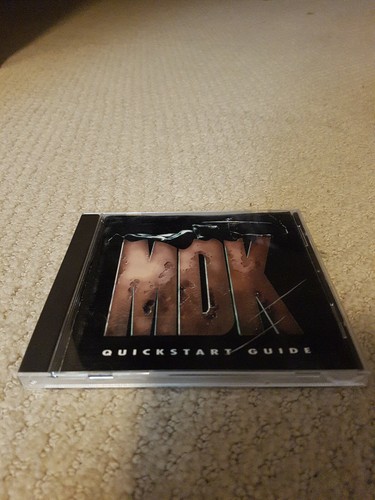 MDK Quickstart Guide PC | eBay