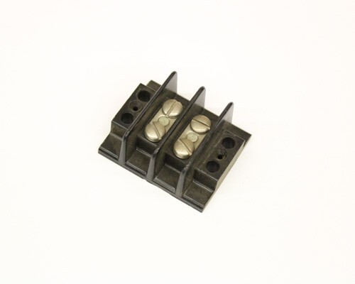 LOT OF THREE 2-540 CINCH CONNECTOR TERMINAL BLOCKS CINCH BARRIER BLOCKS ...