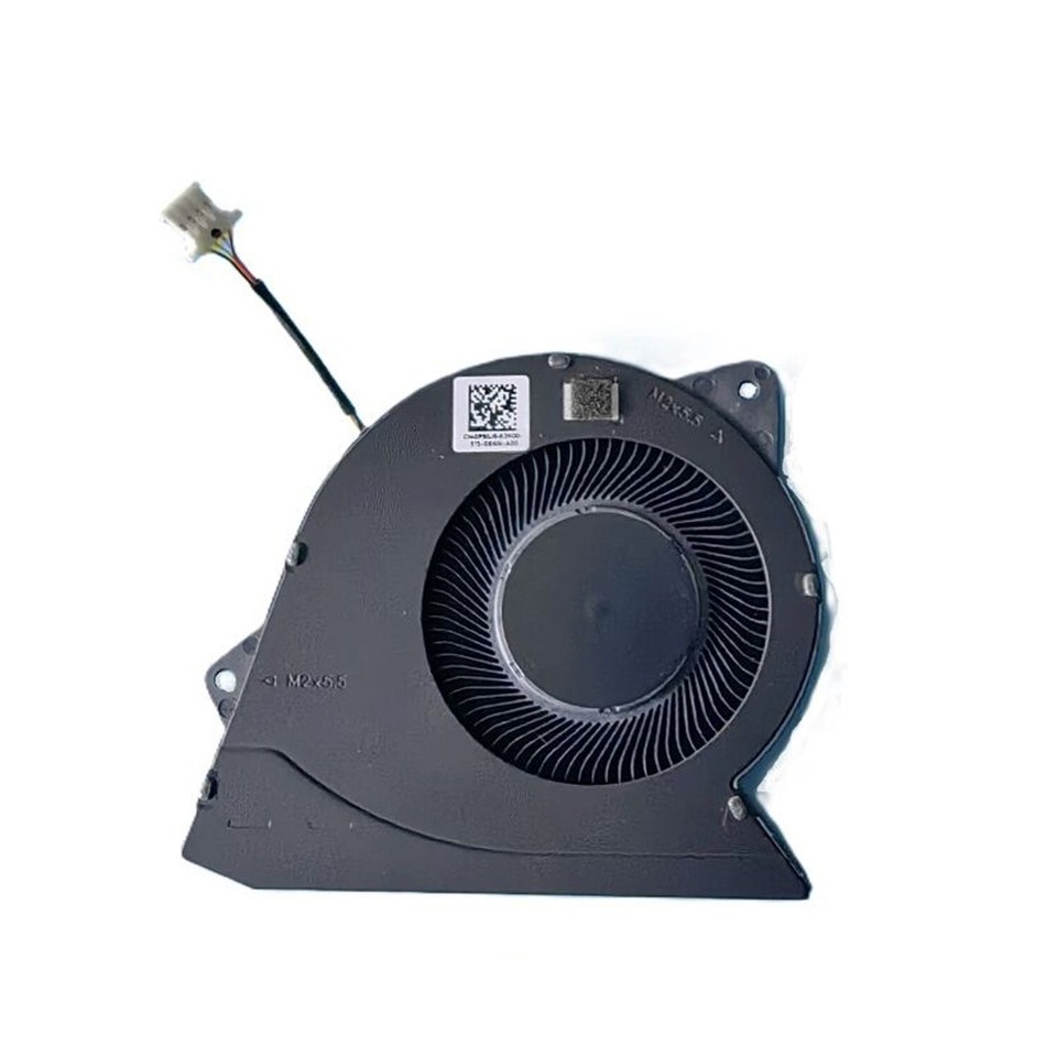 New For Dell INSPIRON16 5640 5645 7640 P131F P132F Built in Cooling Fan ...